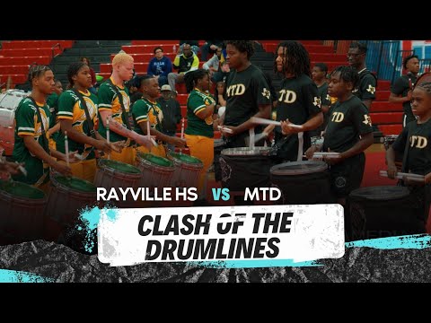 Rayville HS vs MTD | 2025 Clash Of The Drumlines | Watch in 4K ...