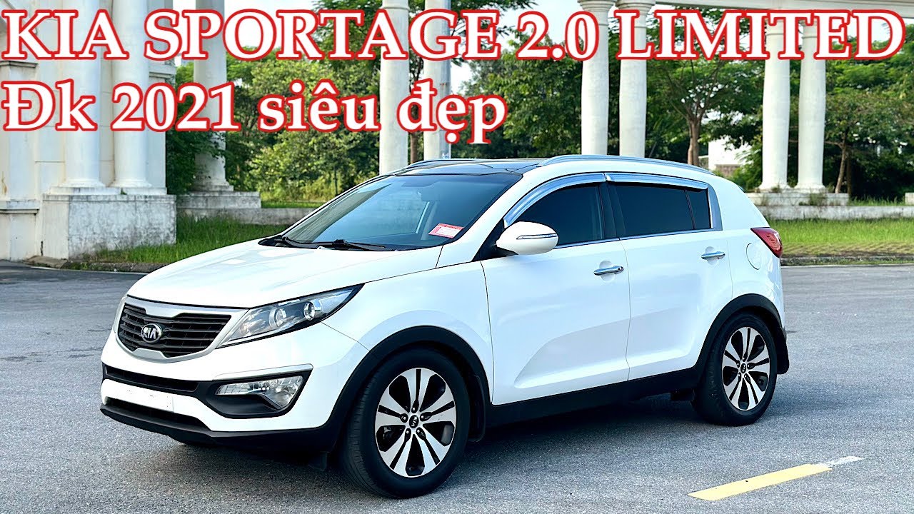 💫 Mẫu xe 5 chỗ ngon rẻ hiện đại - Kia Sportage 2.0 Limited nhập khẩu đk ...