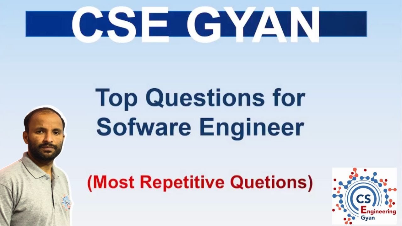 Top Software Engineering Questions | Last Moment Revision - YouTube