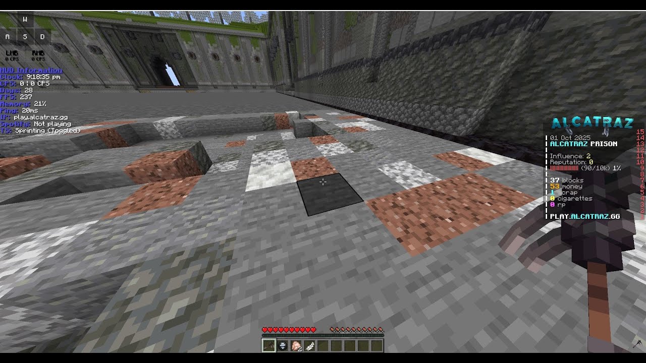 BRAND NEW OG/OP PRISONS SURVER - YouTube
