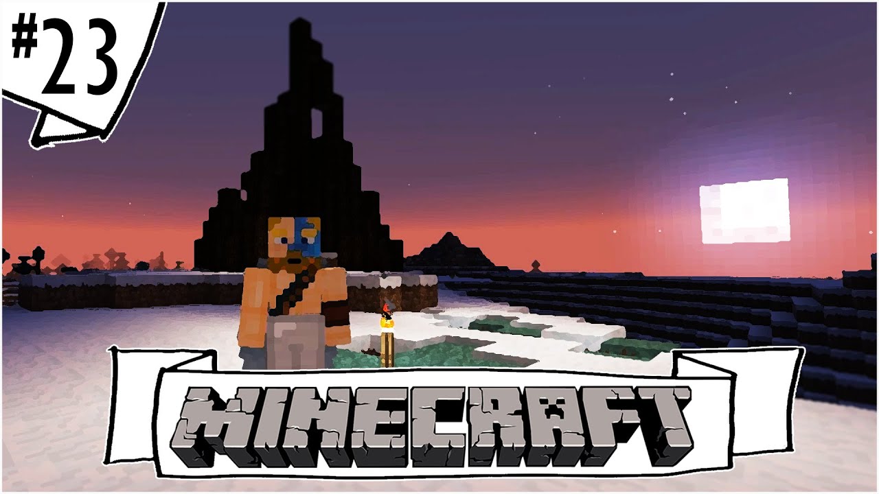 Minecraft Building with UTC :: Ep. 23 :: Building a Giant Tree ...
