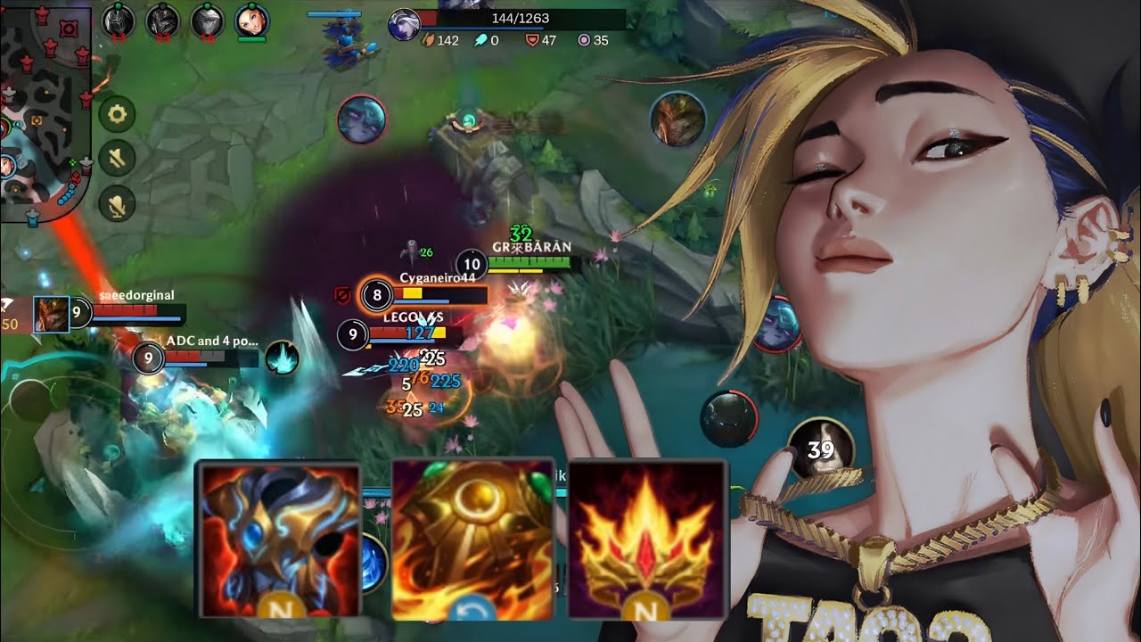 WILD RIDT AKALI : NEW TANK BUILD | WILD RIFT AKALI BUILD & RUNES | WILD ...