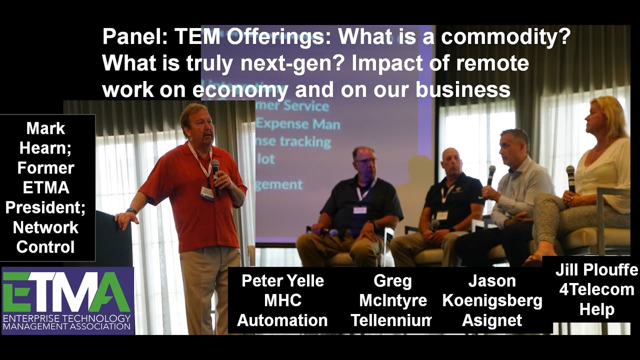TEM: What is a commodity? What is truly next-gen? Impact of remote work ...