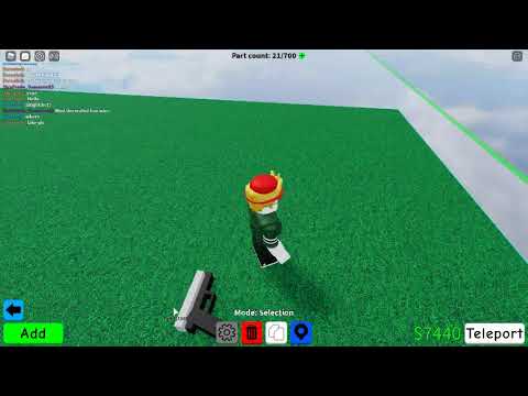 How to make a gun in obby creator in ROBLOX - YouTube