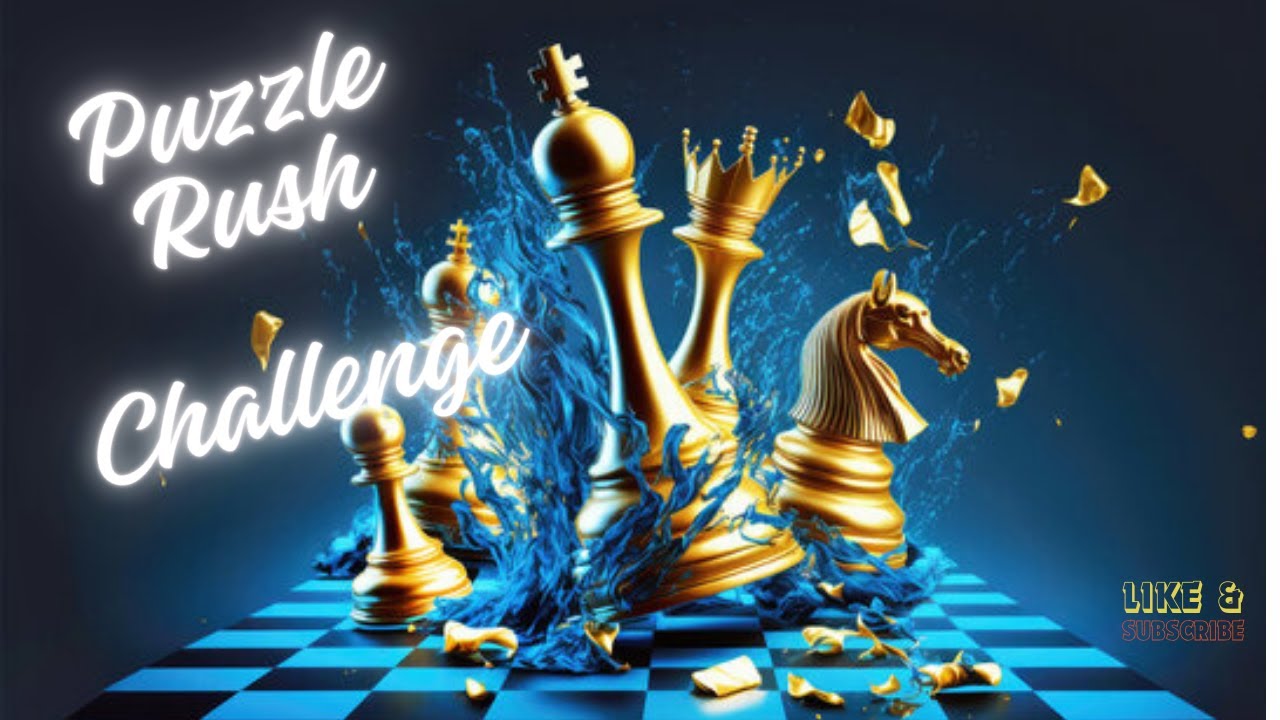 Chess Puzzle rush - YouTube