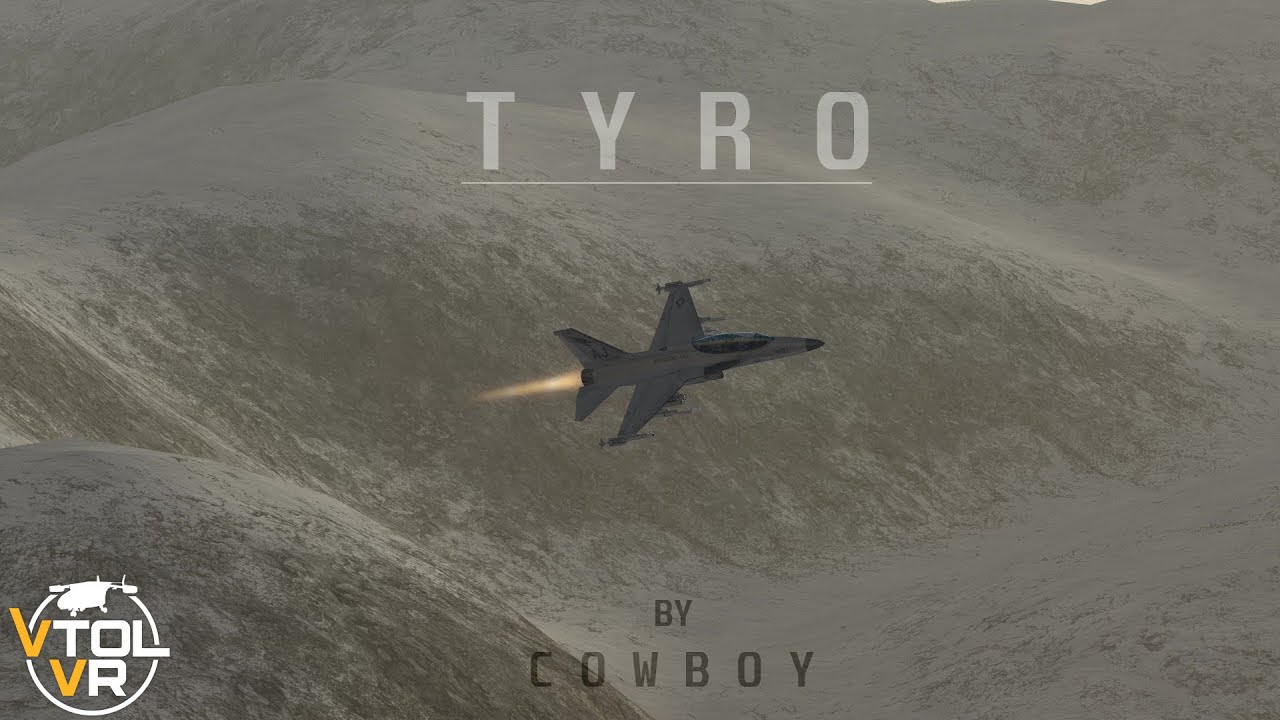 Tyro | VTOL VR Cinematic - YouTube