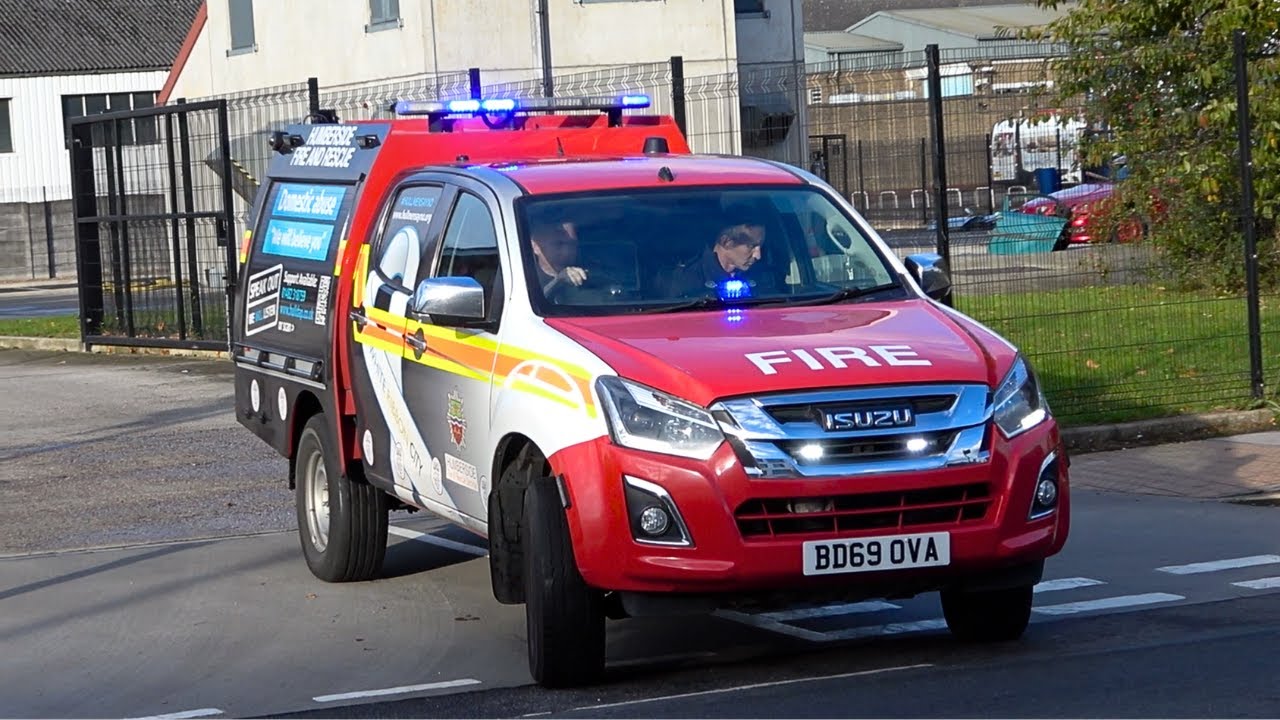 Clough Road Fire Station Tactical Response Vehicle (TRV) Turnout ...