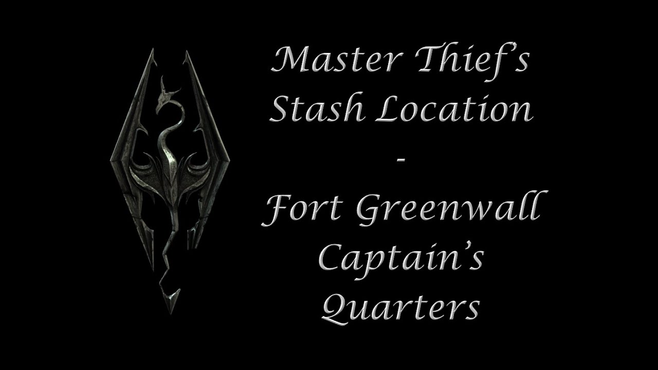 Fort Greenwall Captain's Quarters - Master Thief Stash Location - YouTube