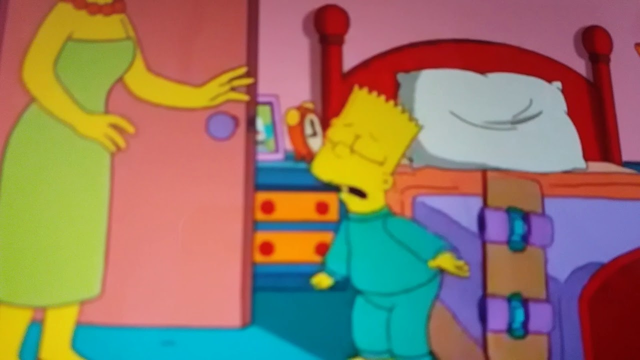 Bart Ouch - YouTube