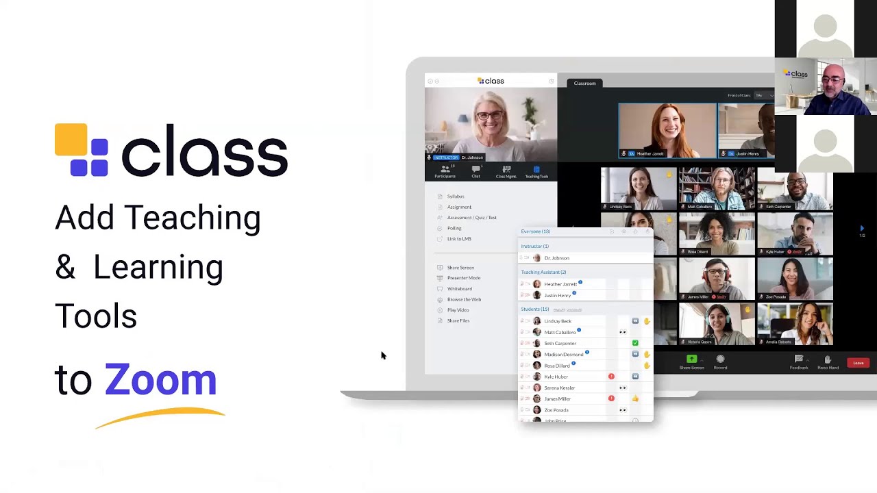 Class Live Product Demo - YouTube
