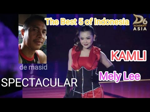 REACT | SPEKTAKULER ALL SO, PENAMPILAN MELY LEE "KAMLI" | THE BEST 5 OF ...