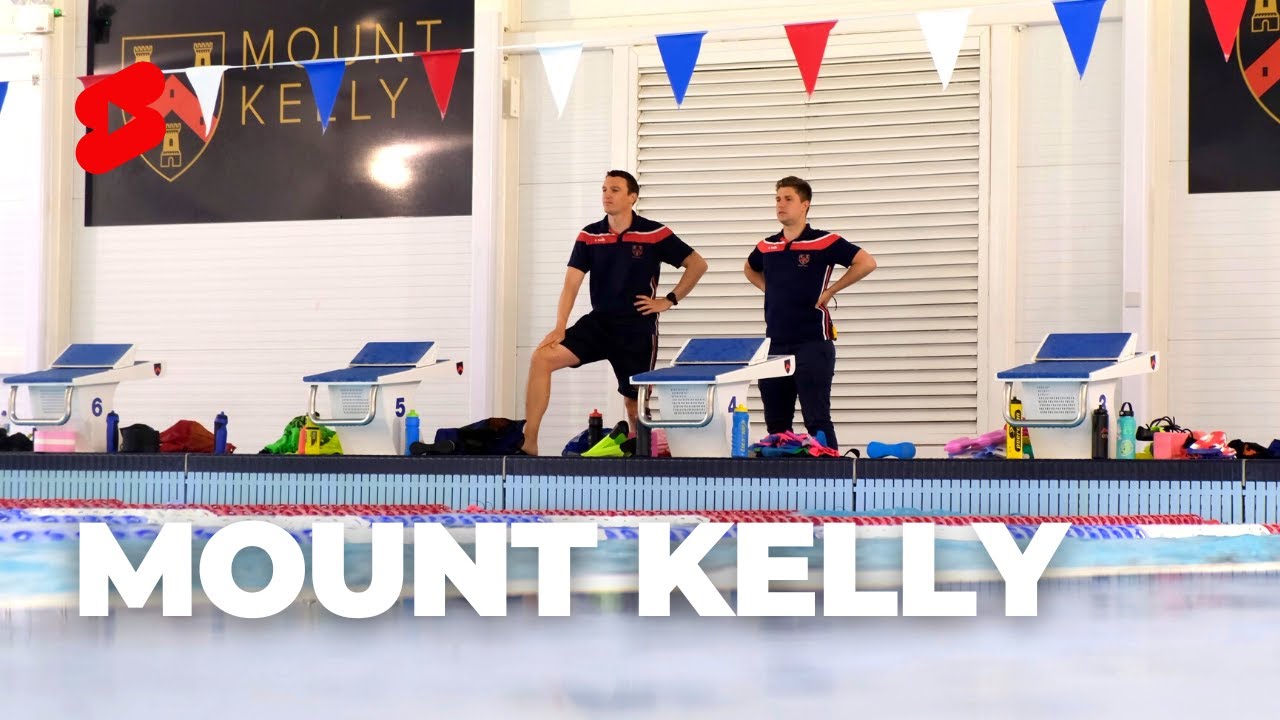 Inside Mount Kelly Swimming - AM Training #shorts - YouTube