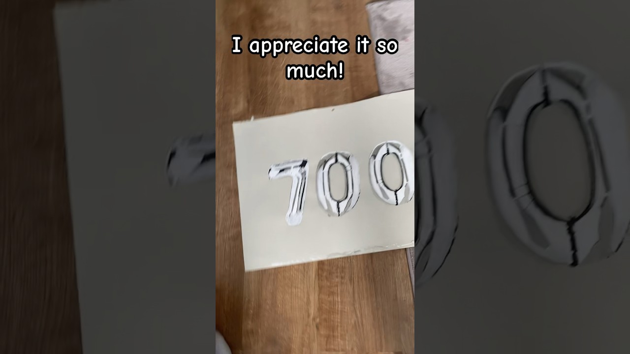 Drawing the 700 balloon! - YouTube