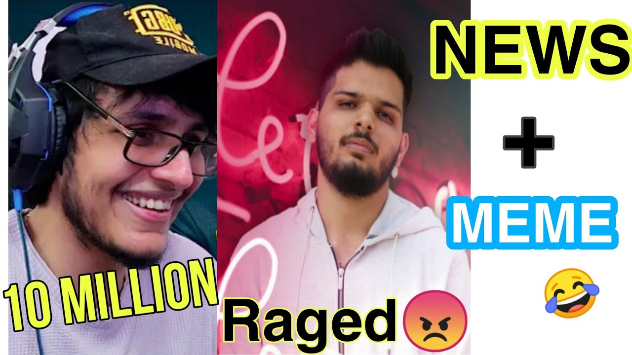 Triggered insaan 10 million || Lakshya choudhary Raged 😠 || & More ...