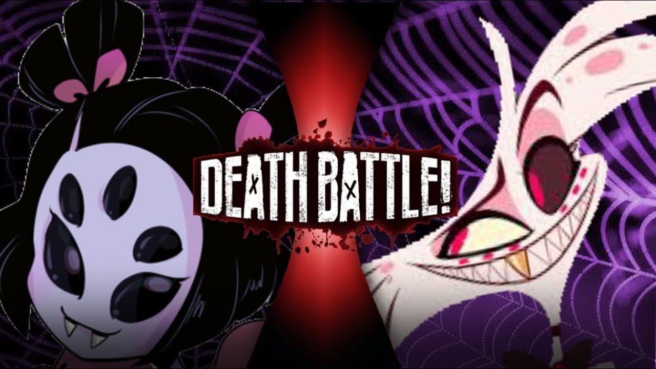 Muffet vs Angel Dust (Undertale vs Hazbin Hotel) | Fan Made Death ...