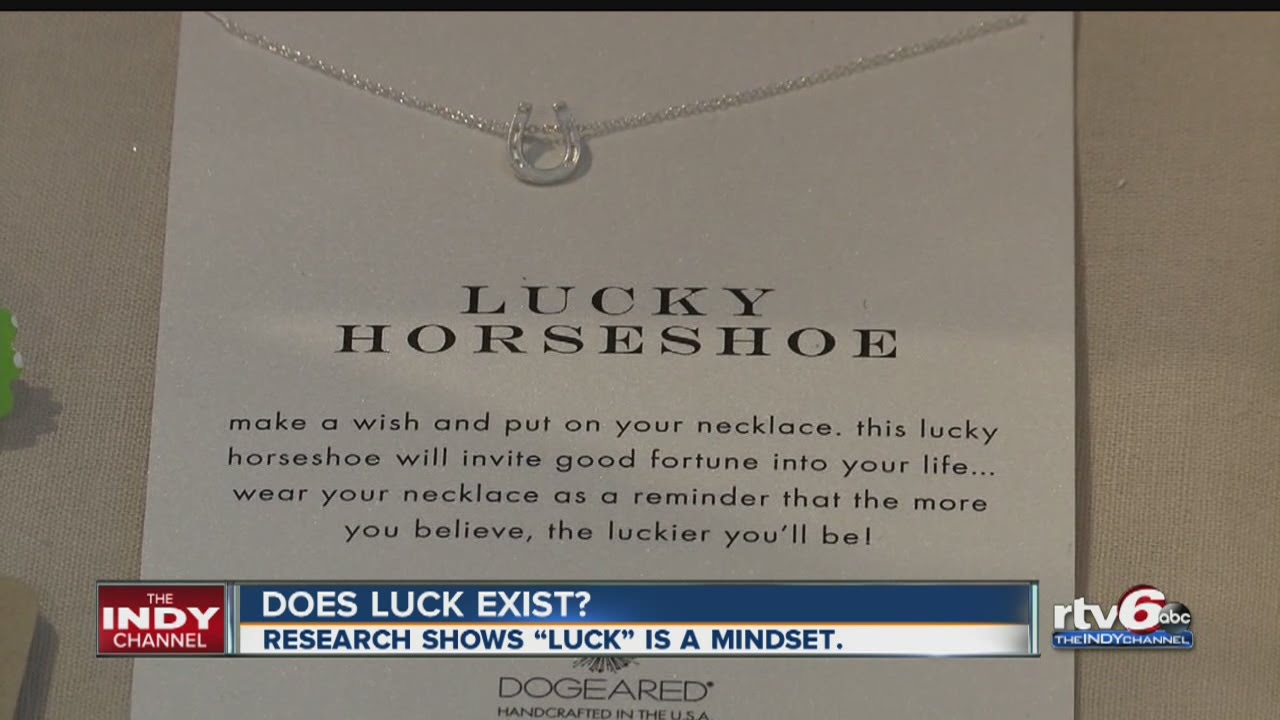 Does luck exist? - YouTube