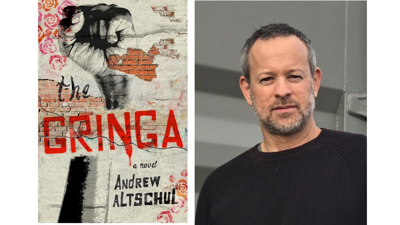 THE GRINGA: Andrew Altschul in Conversation with Darcie Dennigan - YouTube