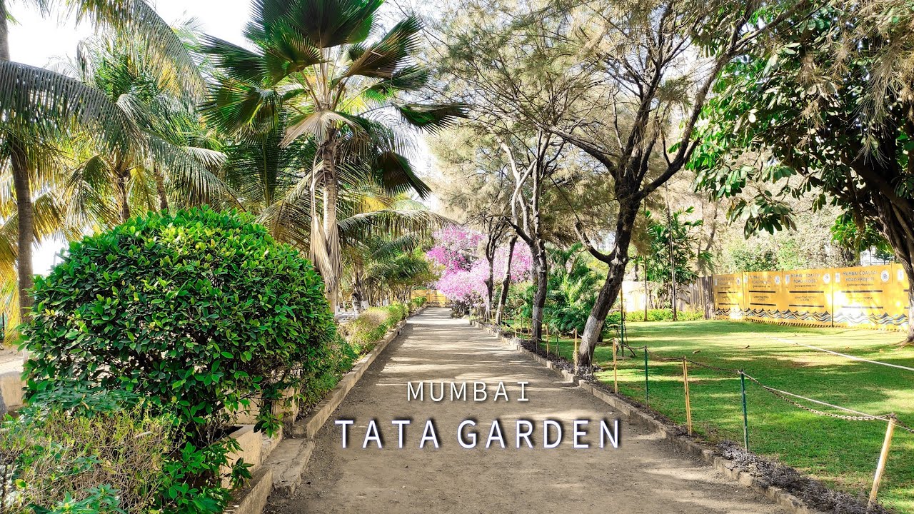 TATA Garden - Video, Breach Candy, #Mumbai - Parks - YouTube