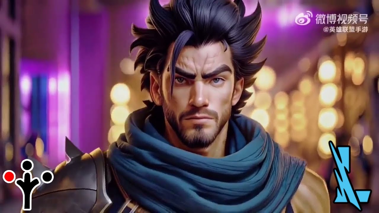 WildRift China AI Music Video