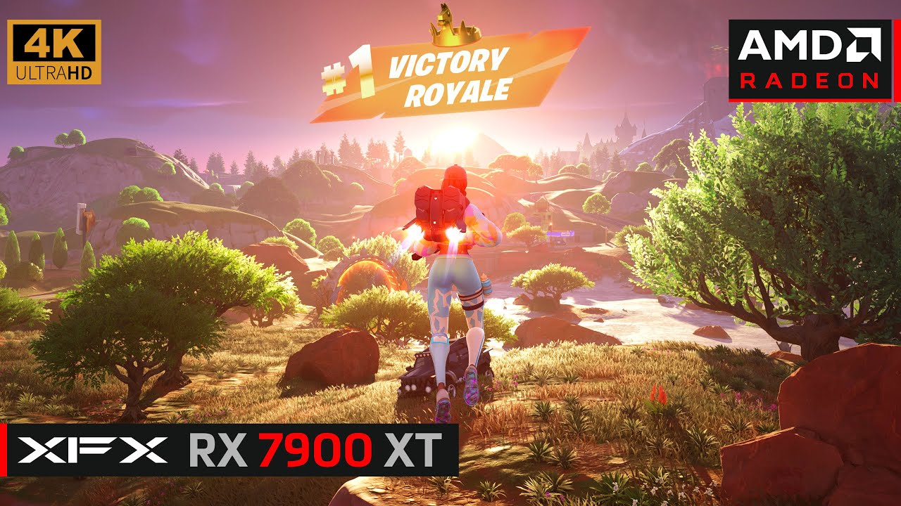 Fortnite Chapter 5 Season 4 | Radeon RX 7900 XT | 4K Epic Graphics ...
