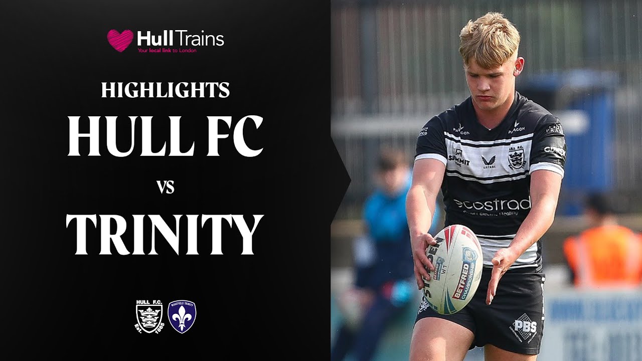 Highlights: Wakefield Trinity Academy 0 - 48 Hull FC Academy - YouTube