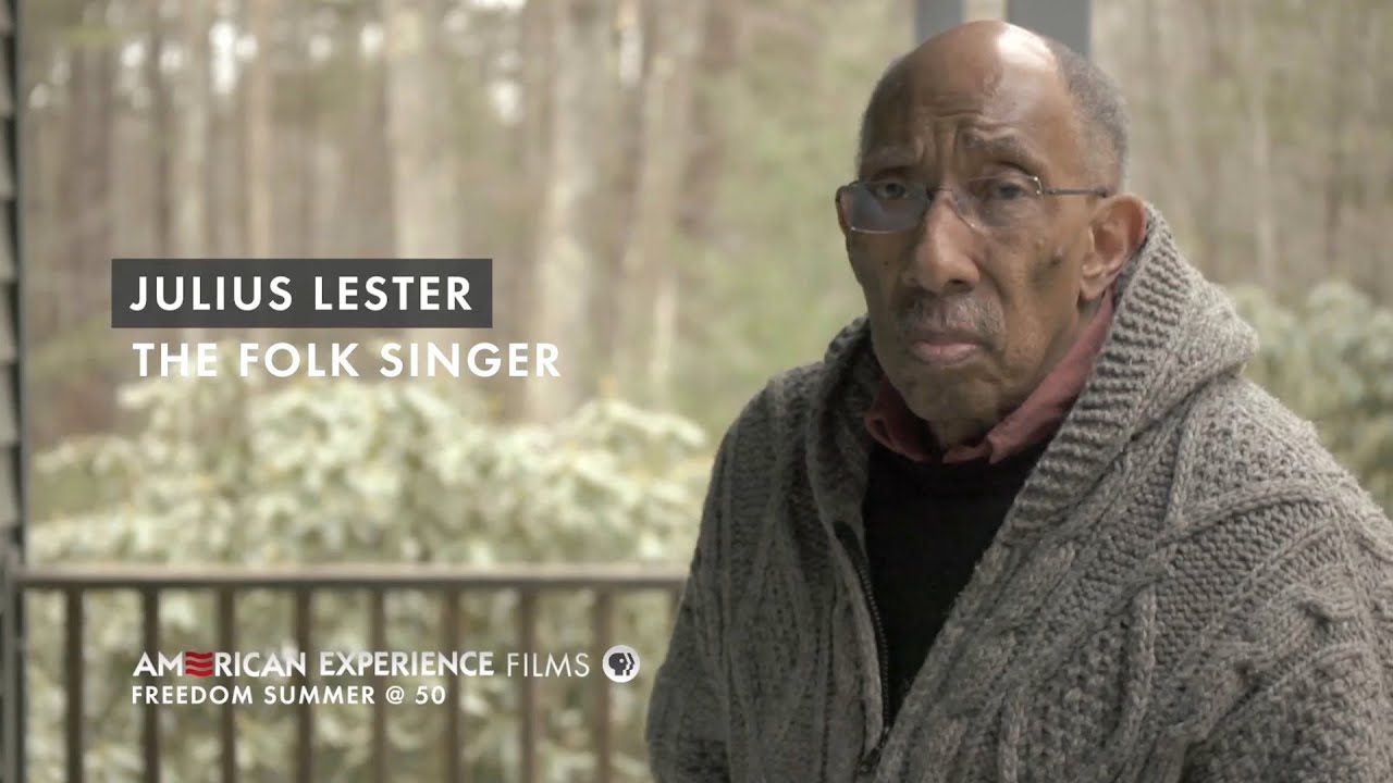 Julius Lester, "The Folk Singer" - YouTube