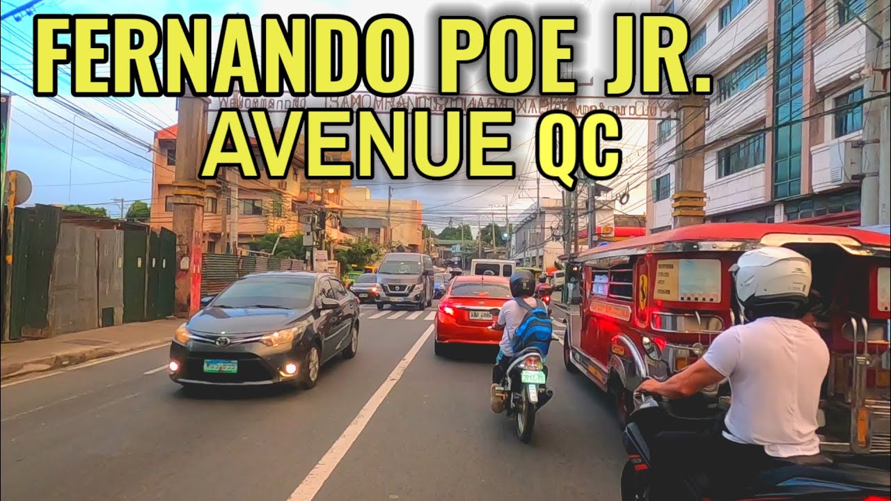 🔴 FERNANDO POE Jr. AVENUE | Formerly ROOSEVELT Avenue QC - YouTube