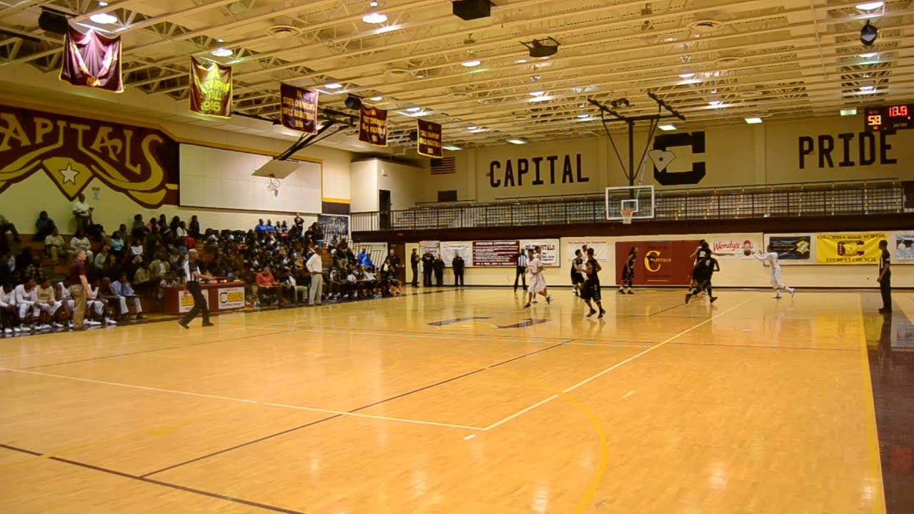 Tyrie Williams of Columbia High - YouTube