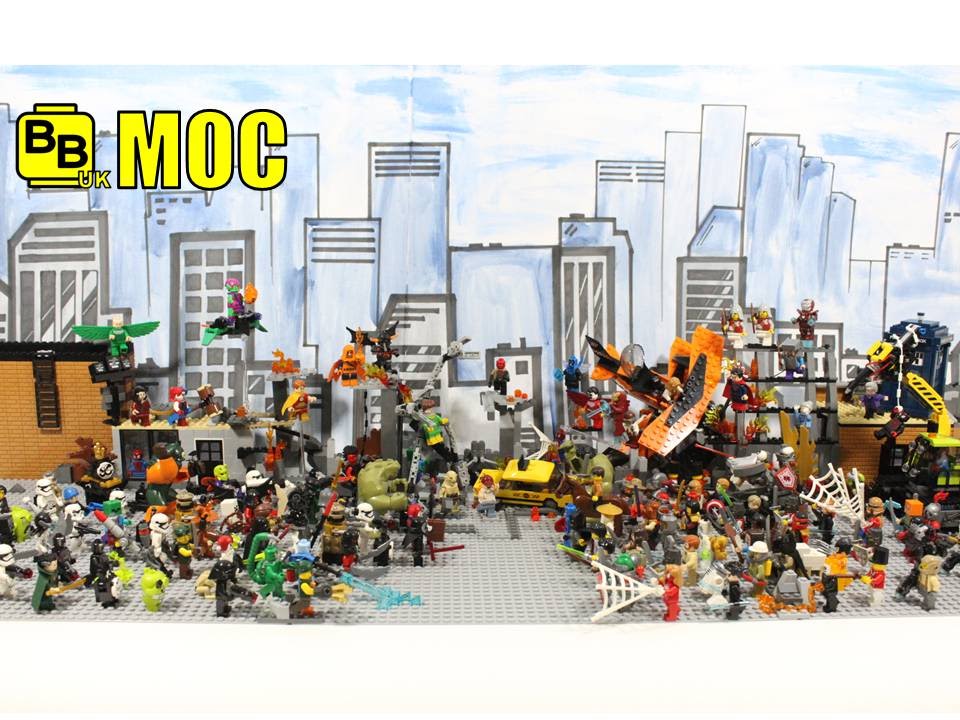 LEGO ULTIMATE BATTLE MOC - YouTube