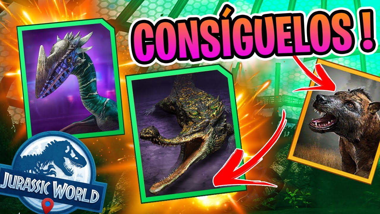 REGALOS del REX! MEGISTOTHERIUM, STYGIDARYX!... Semana Jurassic World ...