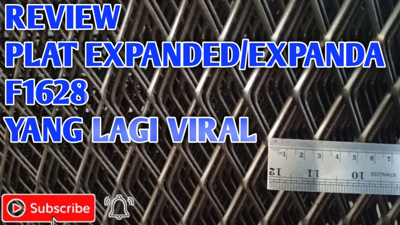 plat expanded/expanda | review dan harga - YouTube