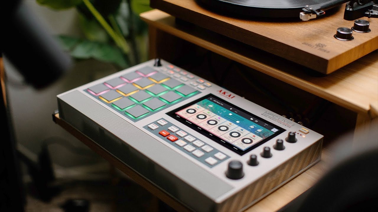 MPC Live mk 2 & AIR Flavor Pro Beat making - YouTube
