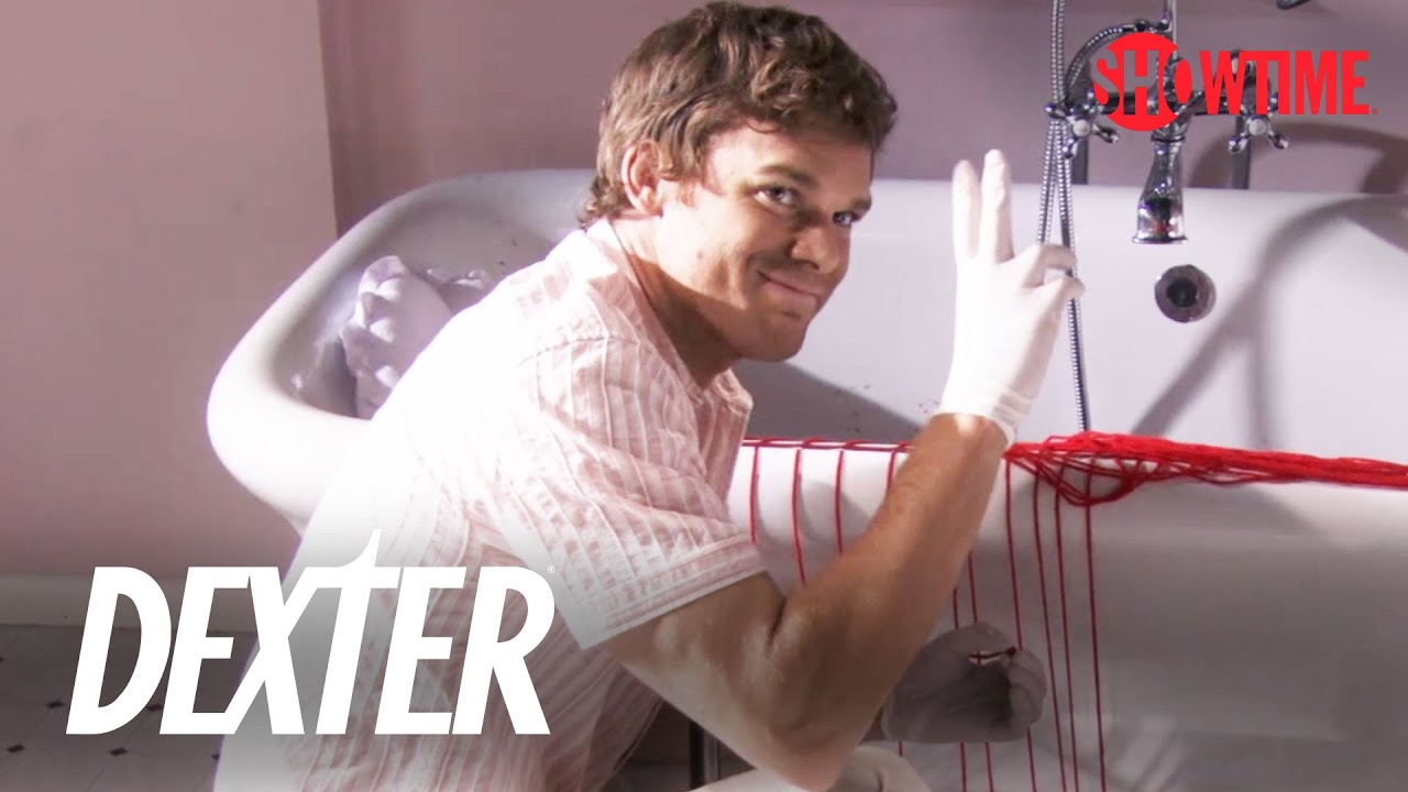 Dexter’s Deals with Crime Scene Standoffs 👀 Dexter - YouTube