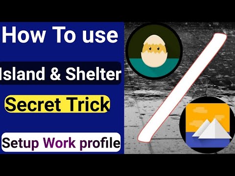 How To Use Shelter App || How Setup Island App || How To Delete Island ...