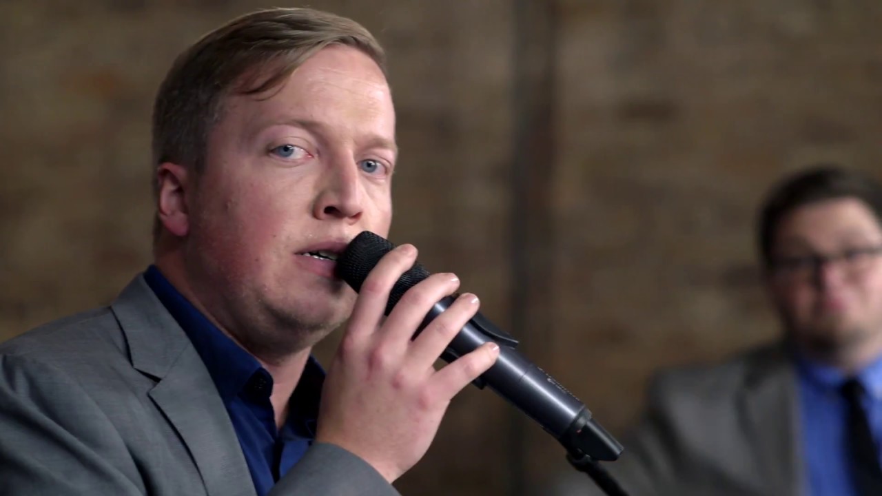 Michael Sherman - Rap God: Felix and Fingers Dueling Pianos - YouTube