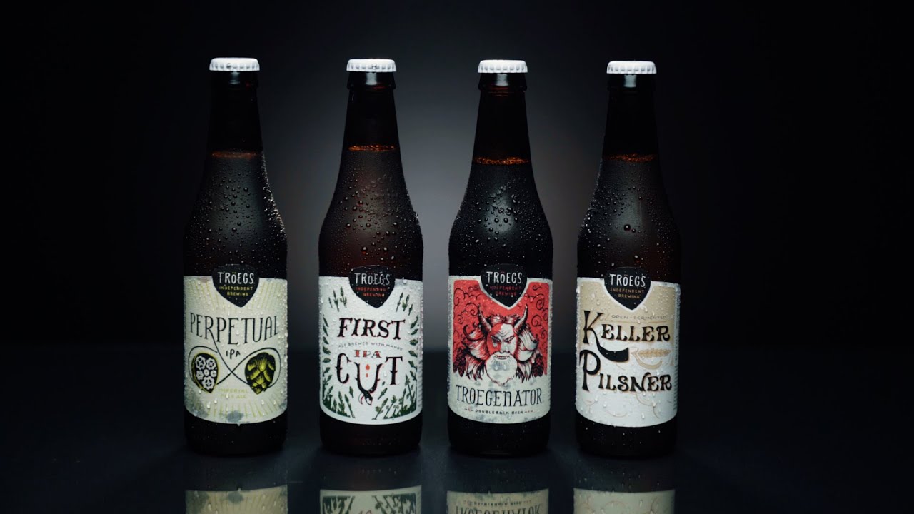 Troegs | Anthology Spring Sampler Pack | Beer Product Video Shoot - YouTube