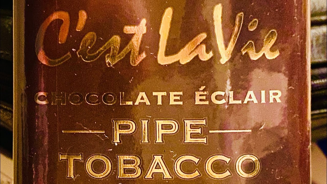 C'est La Vie Chocolate Eclair Pipe Tobacco - First Impressions. - YouTube