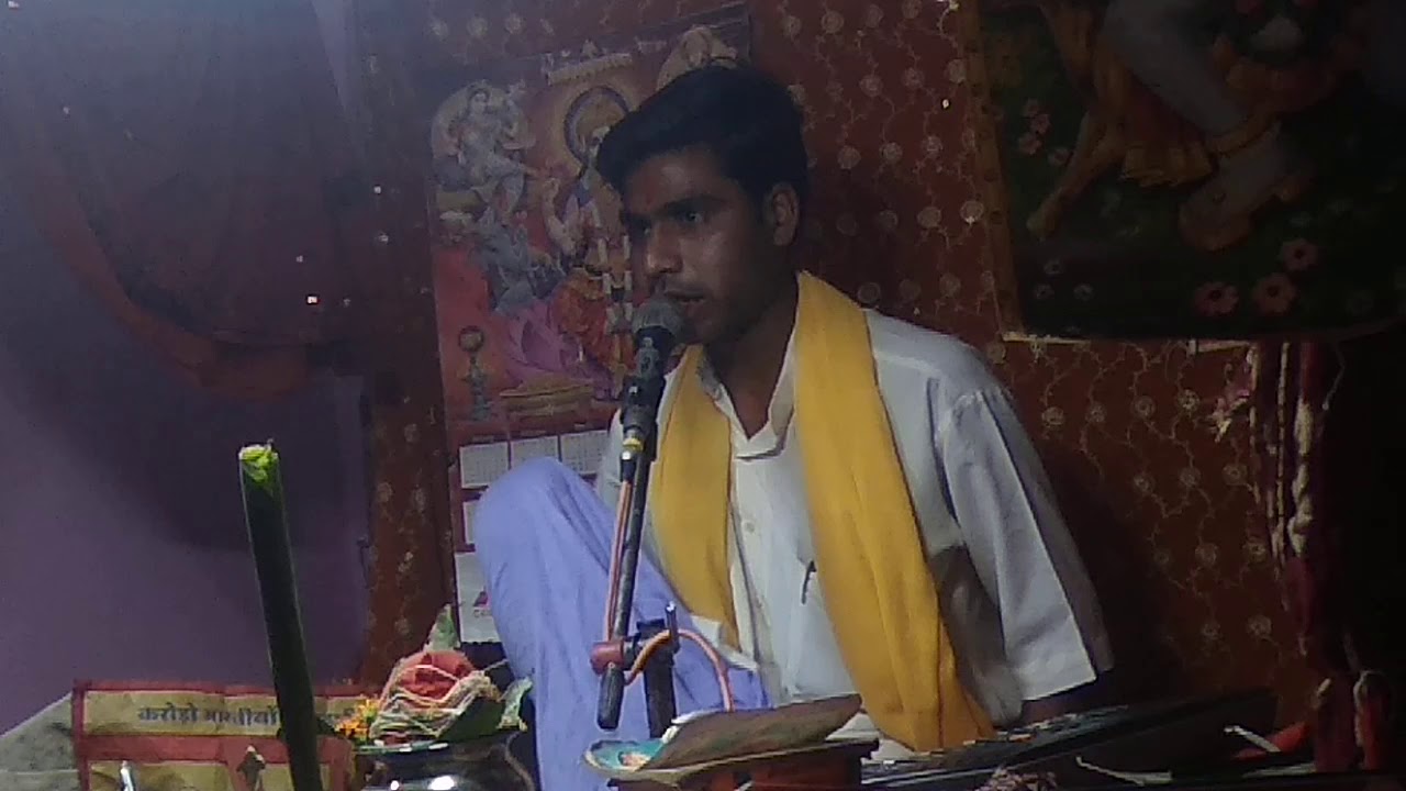 Pandit Rupendra Kumar Mishra ka birha Lakhimpur khiri - YouTube
