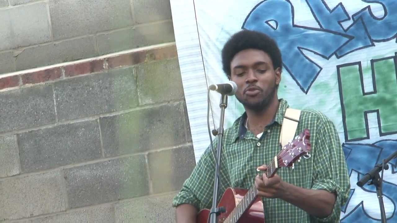 Brooks Long Performs Live @ Reservoir Hill Festival - YouTube