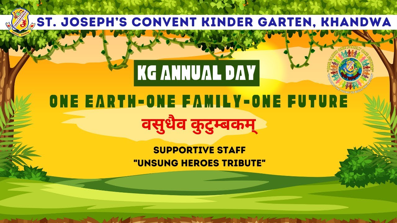 17 | UNSUNG HEROES TRIBUTE | ONE EARTH ONE FAMILY ONE FUTURE(O3)|KG ...