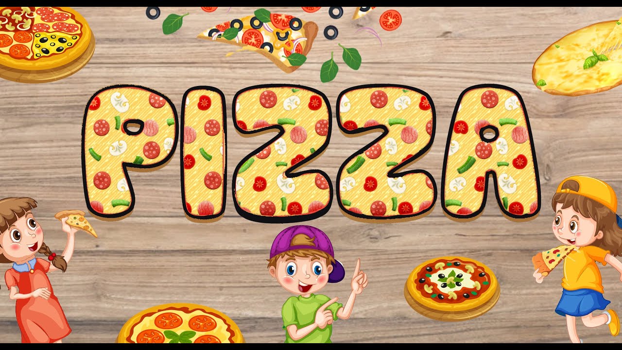 Pizza song | Fun song for kids | Songs for kid | Nursery Rhymes & Kids ...