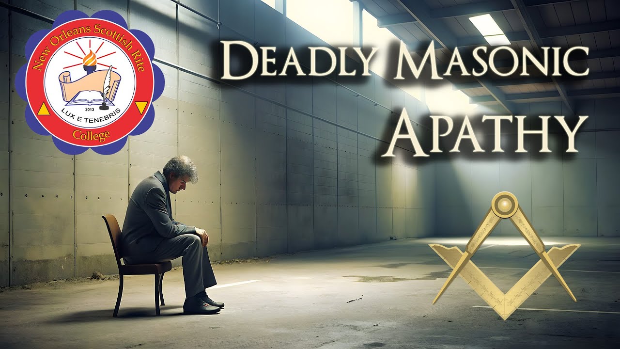 Deadly Masonic Apathy - YouTube