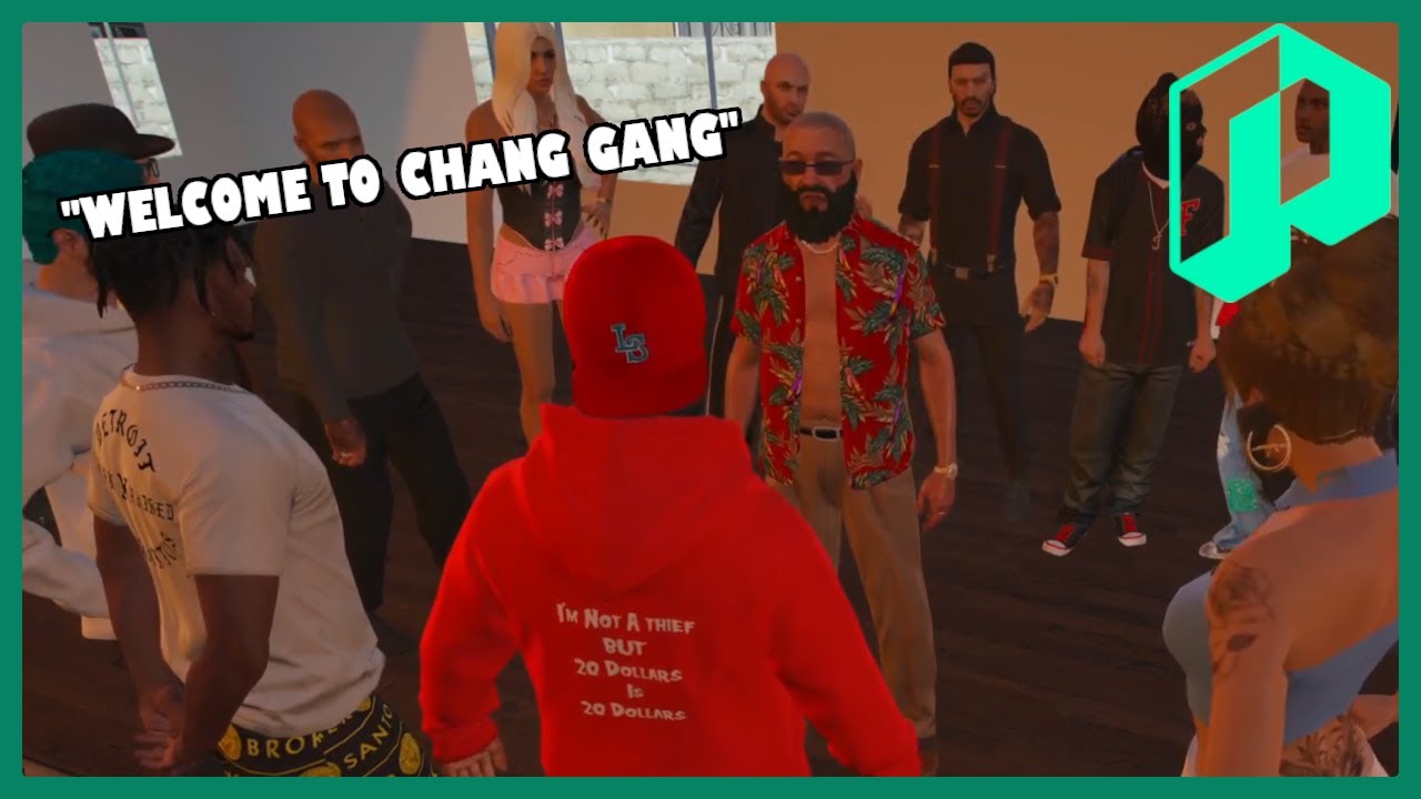Peanut gets welcomed into Chang Gang | Nopixel 4.0 GTA RP - YouTube