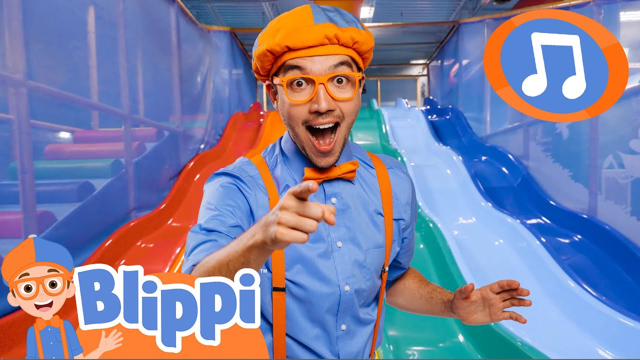 🕺 Dance Dance Dance 🕺 | Blippi Songs｜Kids Songs｜Trucks for Kids - YouTube