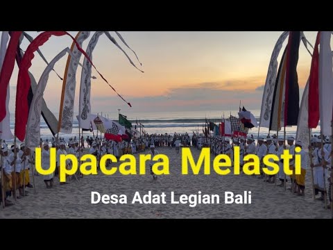 Upacara Melasti Desa Adat Legian Kuta Bali Minggu, 19 Maret 2023 - YouTube