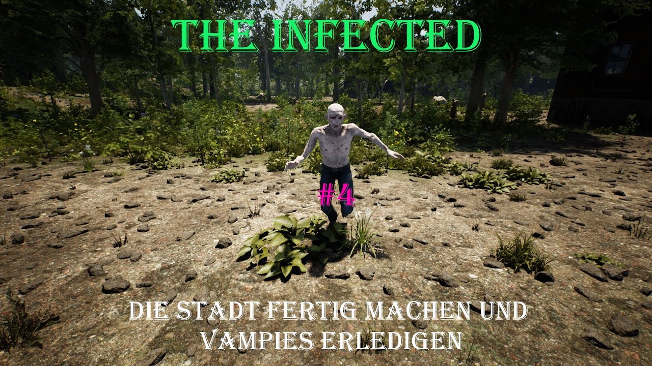 The Infected #4 Fertig Looten und ab in die Miene - YouTube