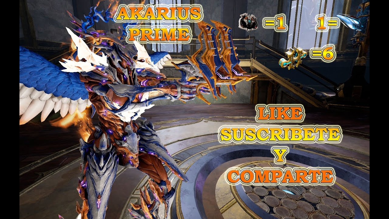 AKARIUS PRIME - WARFRAME 2024 - YouTube
