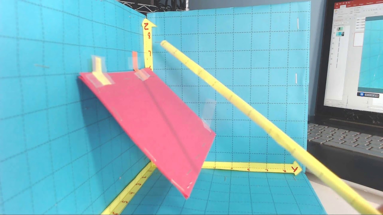 Physical demonstration of partial derivatives - YouTube