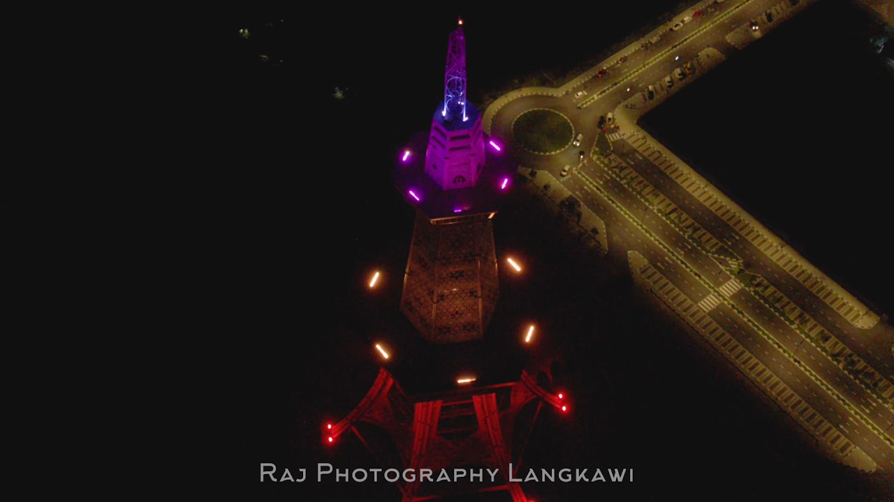 Maha Tower Langkawi Night View By Raj Photography Langkawi #langkawi # ...