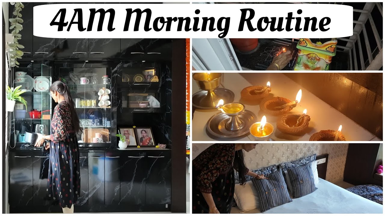 4AM Morning Routine | Significance of This Month For Us | Resetting ...